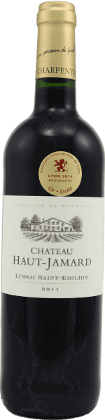 Château Haut Jamard 2021 - Maison du Vin de Saint-Emilion